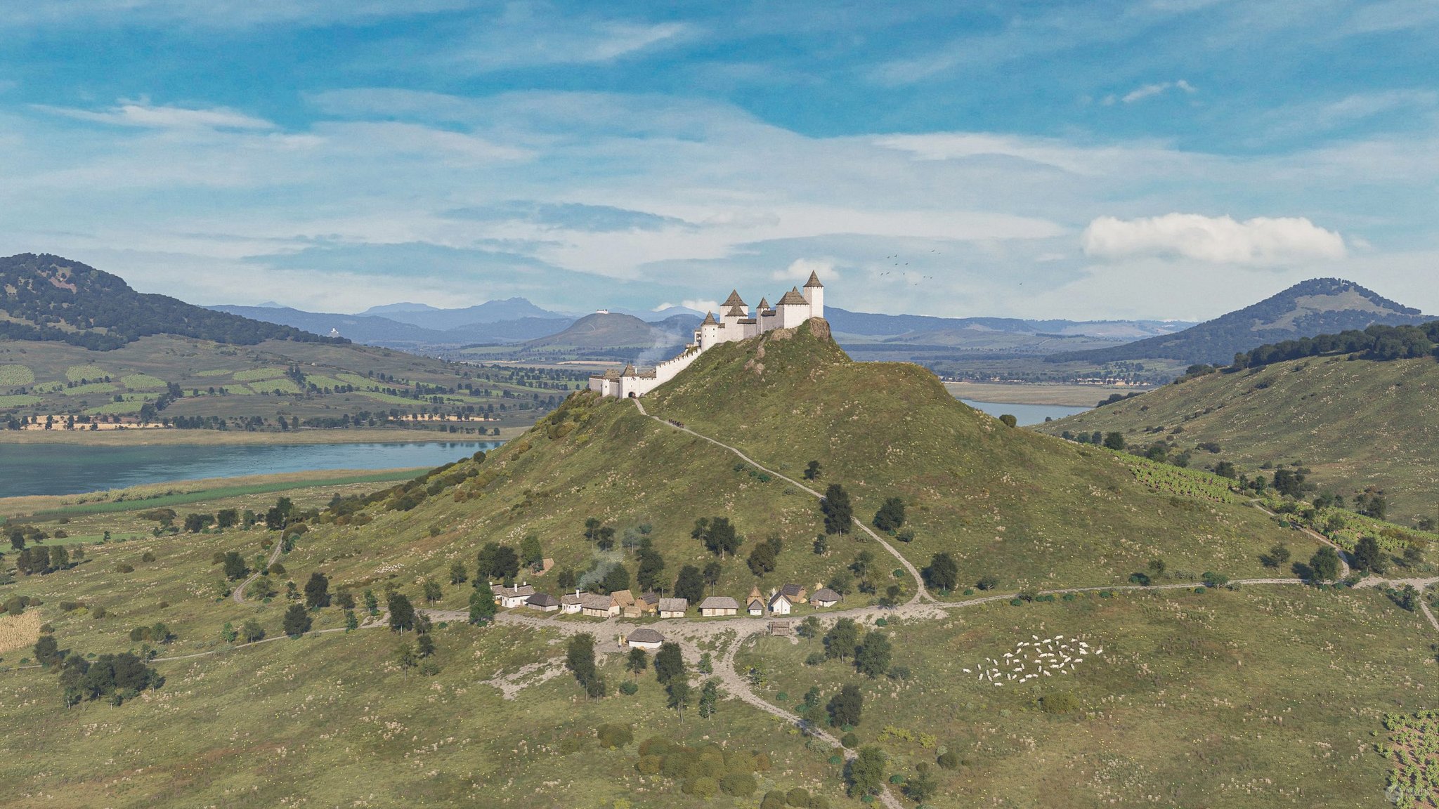 Szigliget castle - See the unseen.